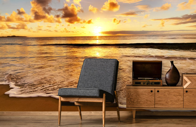 Sunset Wallpaper & Wall Murals | Wallsauce US