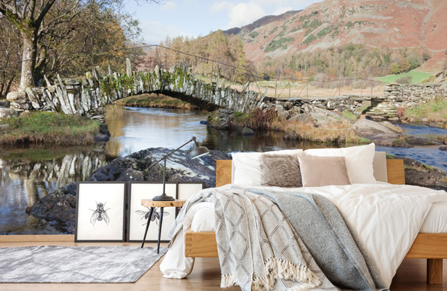 Stunning Countryside Wallpaper | Wallsauce US