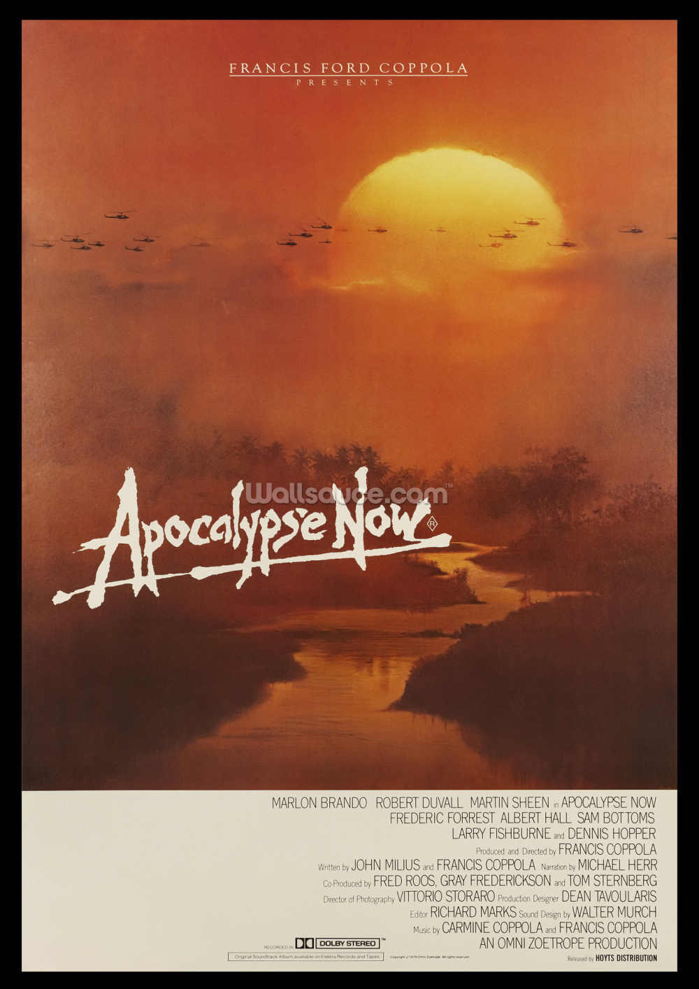 Apocalypse Now Movie Poster | Wallsauce UK