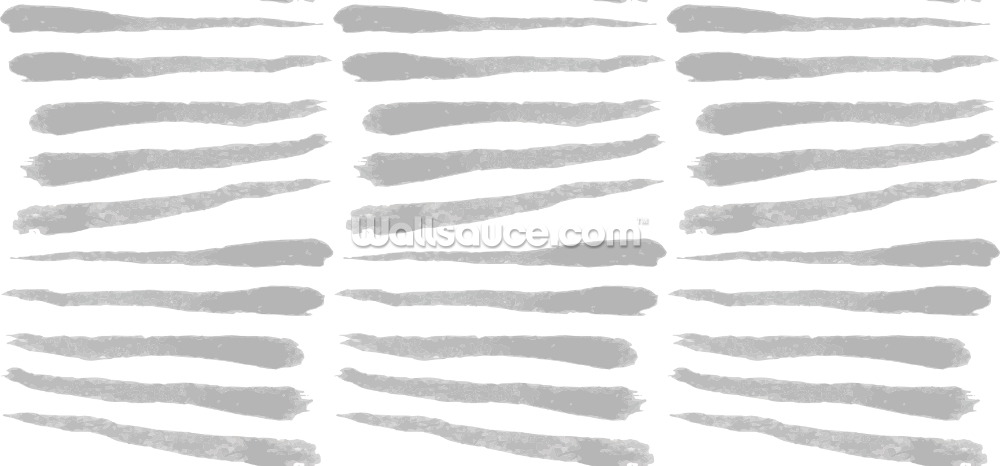 Zebra - Pencil Wallpaper | Wallsauce UK