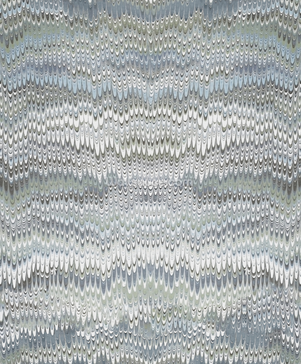 Stonewashed -Ashen Blue Wallpaper | Wallsauce UK