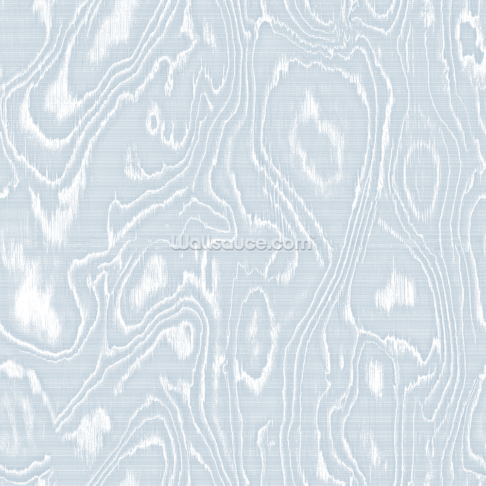 Burlwood - Blue Gray Wood Wallpaper | Wallsauce UK