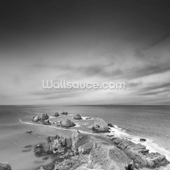 Sea View Wallpaper | Wallsauce US