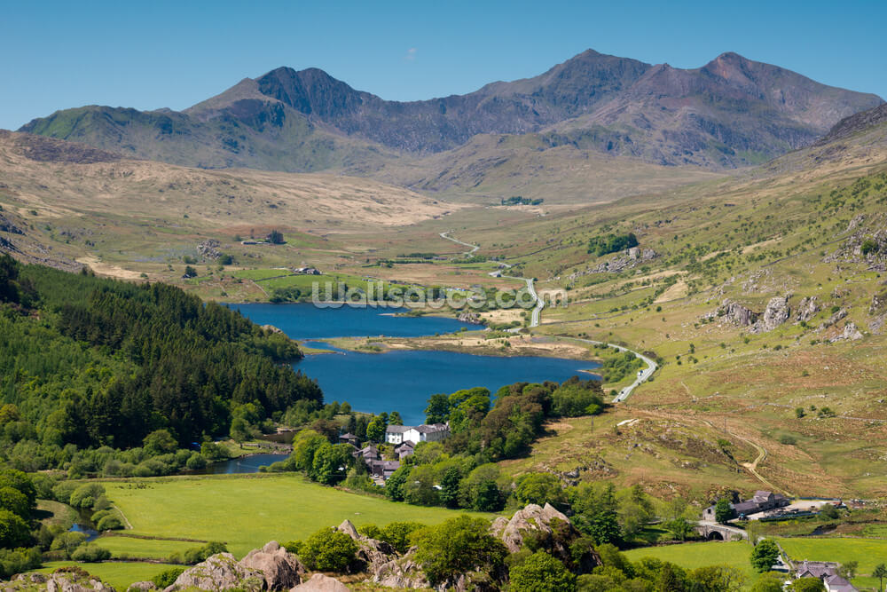 Snowdonia National Park Wallpaper | Wallsauce UK