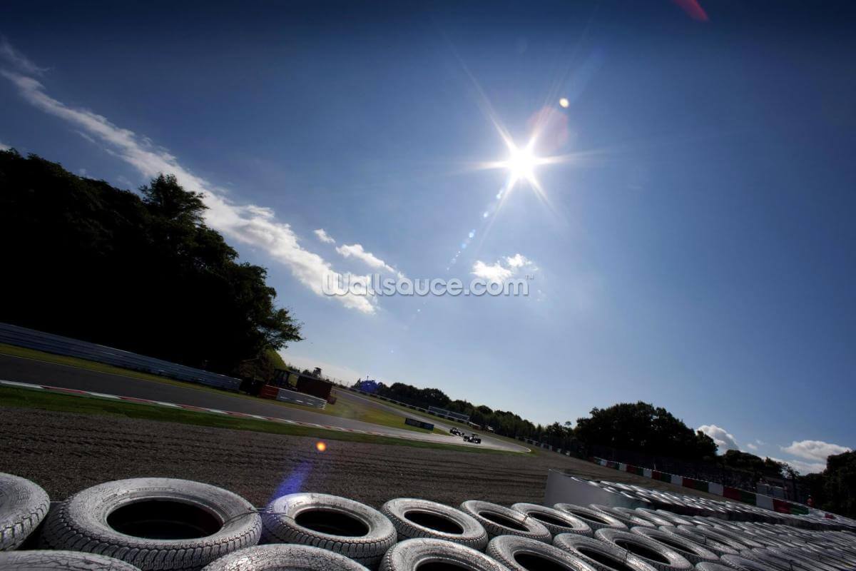 Décoration murale Degner Curve, Suzuka, Japon | Wallsauce FR