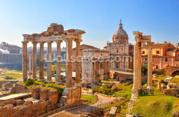 The Forum, Rome Wallpaper Mural | Wallsauce UK