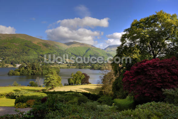 Lake Grasmere Wallpaper | Wallsauce US