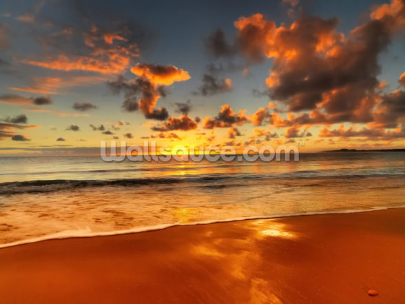 Colourful Australian Sunset Wallpaper | Wallsauce US