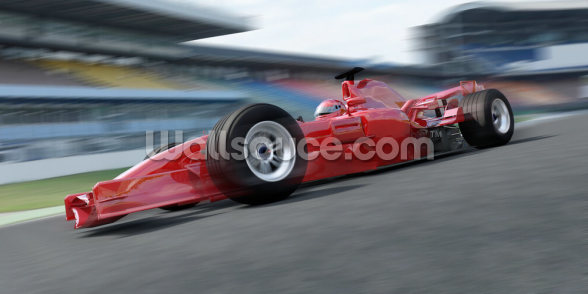F1 Racer Wallpaper | Wallsauce UK