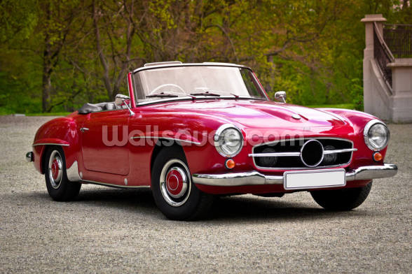 Classic Merc Wallpaper | Wallsauce US