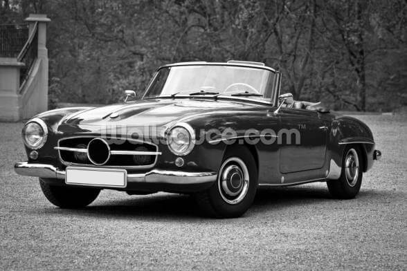 Classic Merc Wallpaper | Wallsauce US