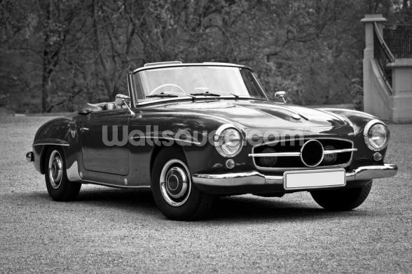 Classic Merc Wallpaper | Wallsauce US