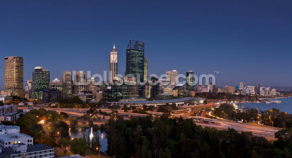 Perth, WA Wallpaper Mural | Wallsauce AU