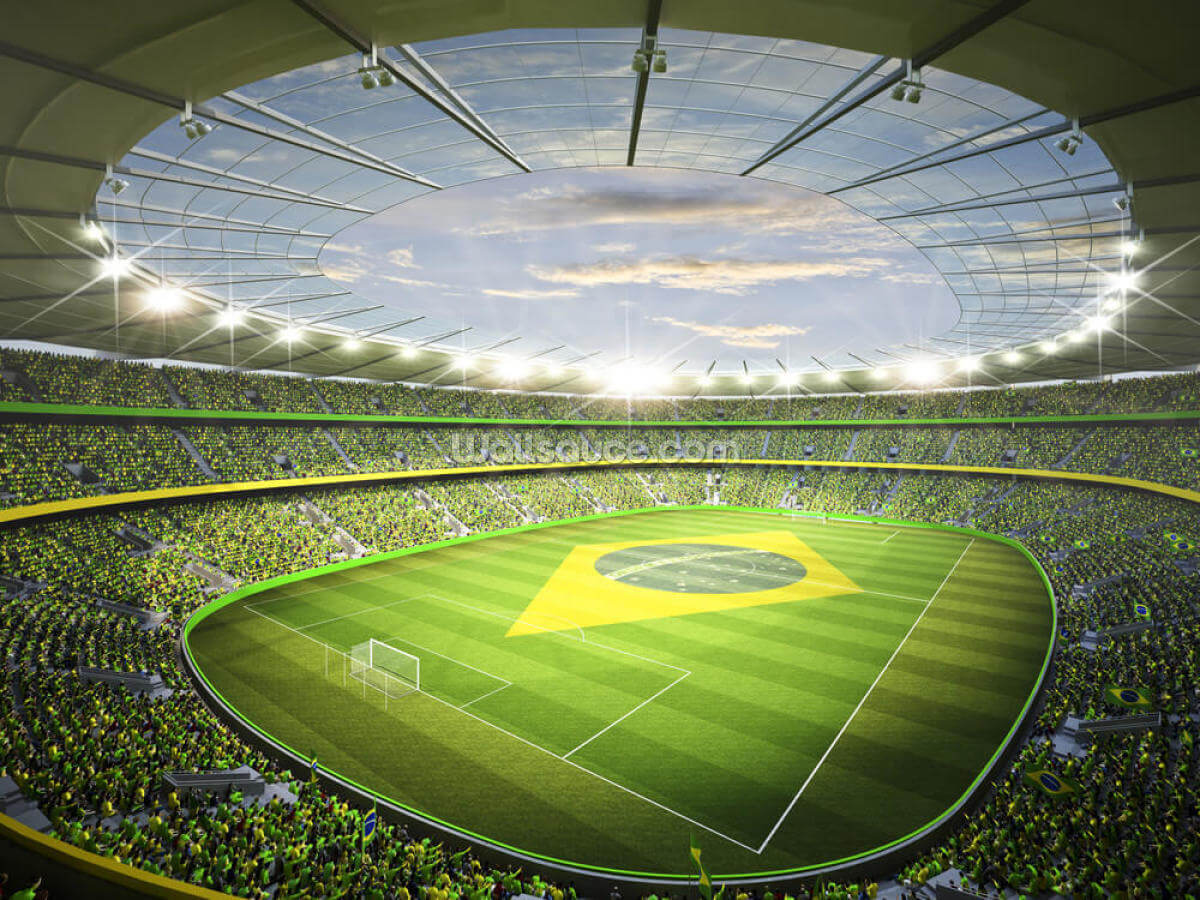 Stadion Brasil 2 | Wallsauce EU