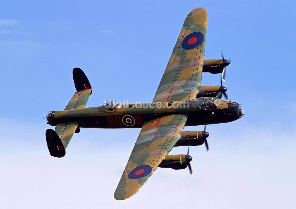 Avro Lancaster Wallpaper | Wallsauce PT