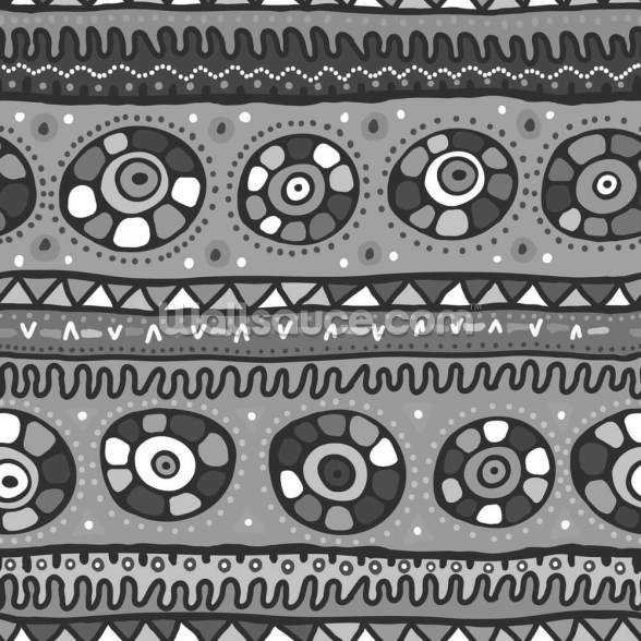 Tribal seamless pattern Wallpaper | Wallsauce US