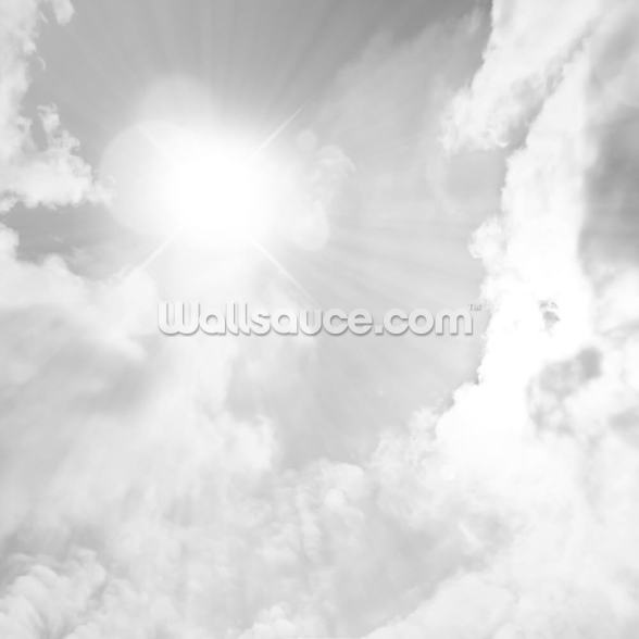 Sunlight Through Clouds Wallpaper | Wallsauce AU