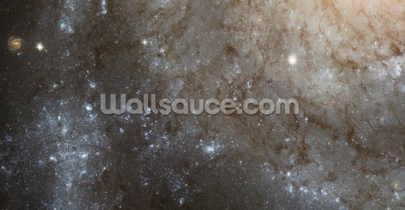 A Detailed Look at Spiral Galaxy M101 Wallpaper | Wallsauce UK