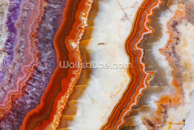 Marmeren behang en muurschilderingen met marmereffect | Wallsauce NL