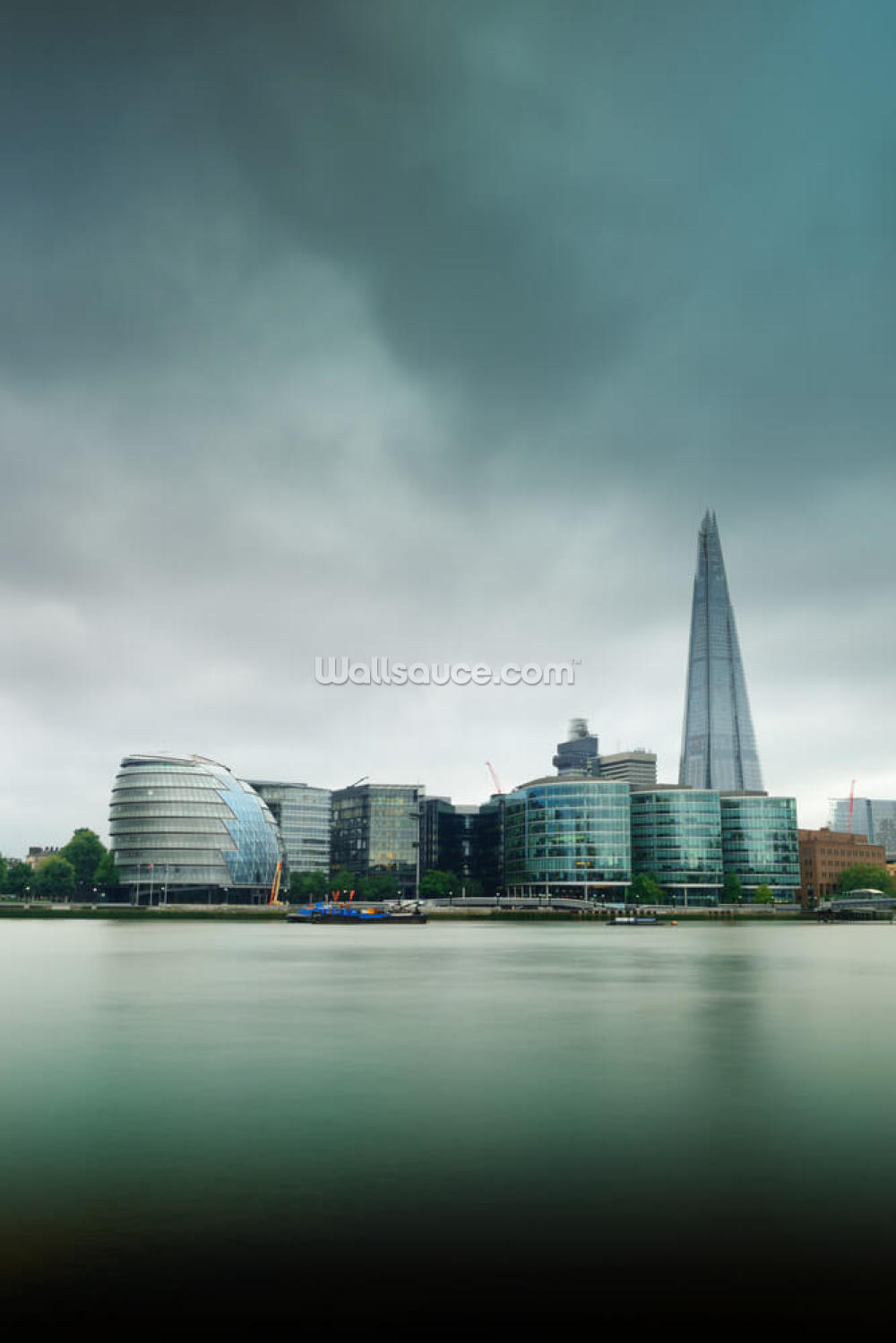The Shard, London Wallpaper Mural | Wallsauce UK