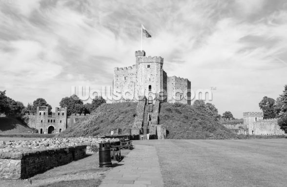 Cardiff Castle Wallpaper | Wallsauce UK