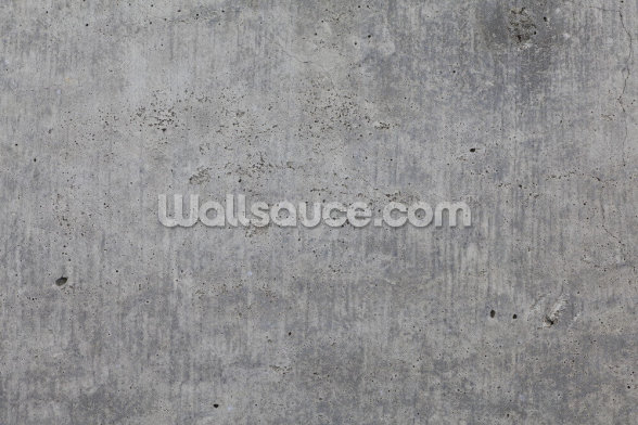 Poured Concrete Wall Mural | Wallsauce UK