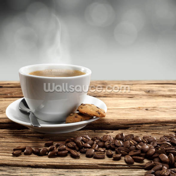 Hot Coffee Wallpaper | Wallsauce US