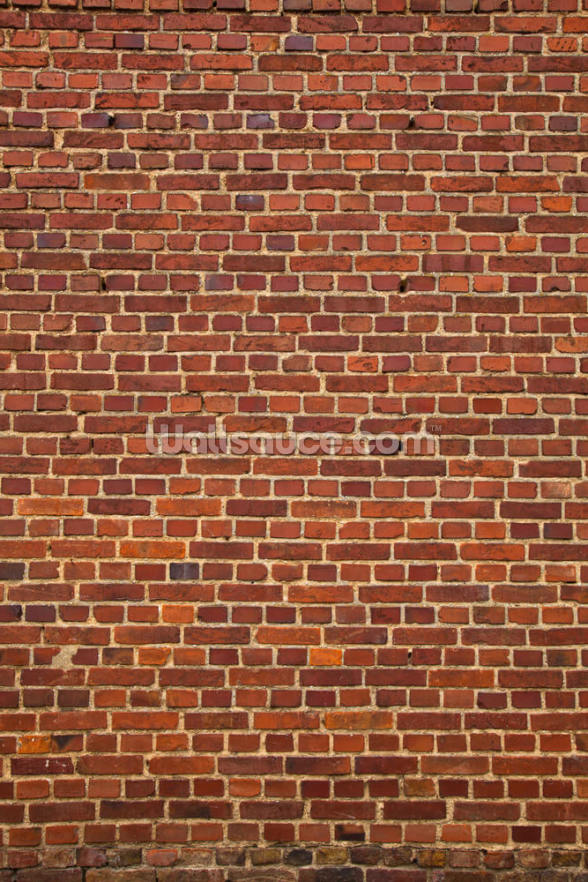 Distressed Brick Wall Wallpaper | Wallsauce AU