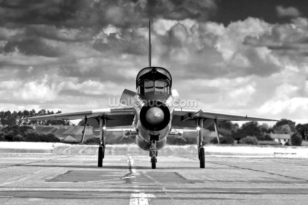 English Electric Lightning T5 Wallpaper Mural | Wallsauce UK