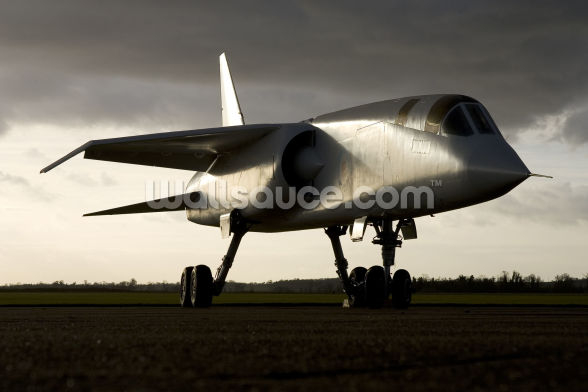 TSR2 Supersonic Jet Wall Mural | Wallsauce UK