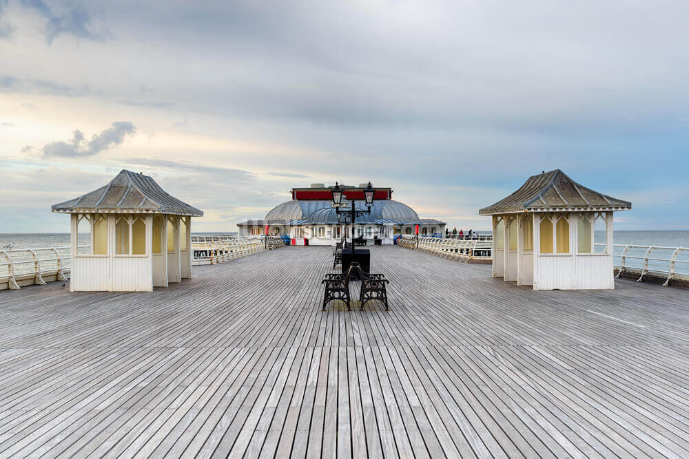 Victorian Seaside Pier | Wallsauce UK