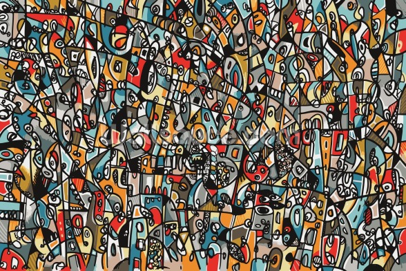 Euphoric Wallpaper Mural by Mike Labriola | Wallsauce AU