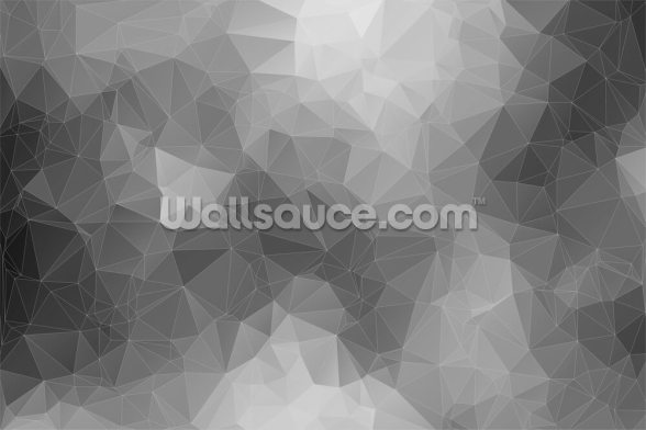 Abstract 2D Geometric Wallpaper | Wallsauce NZ