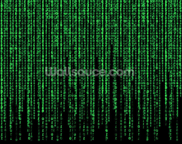 Green Code Wallpaper | Wallsauce AU
