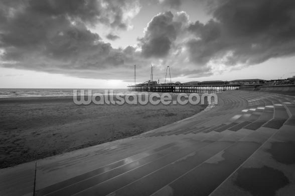 Blackpool Steps Wallpaper | Wallsauce AU