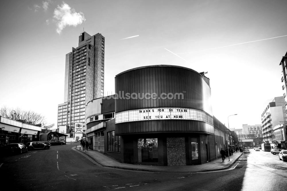Cornerhouse Manchester Wall Mural | Wallsauce UK