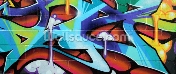 Zing Wallpaper Mural | Wallsauce UK