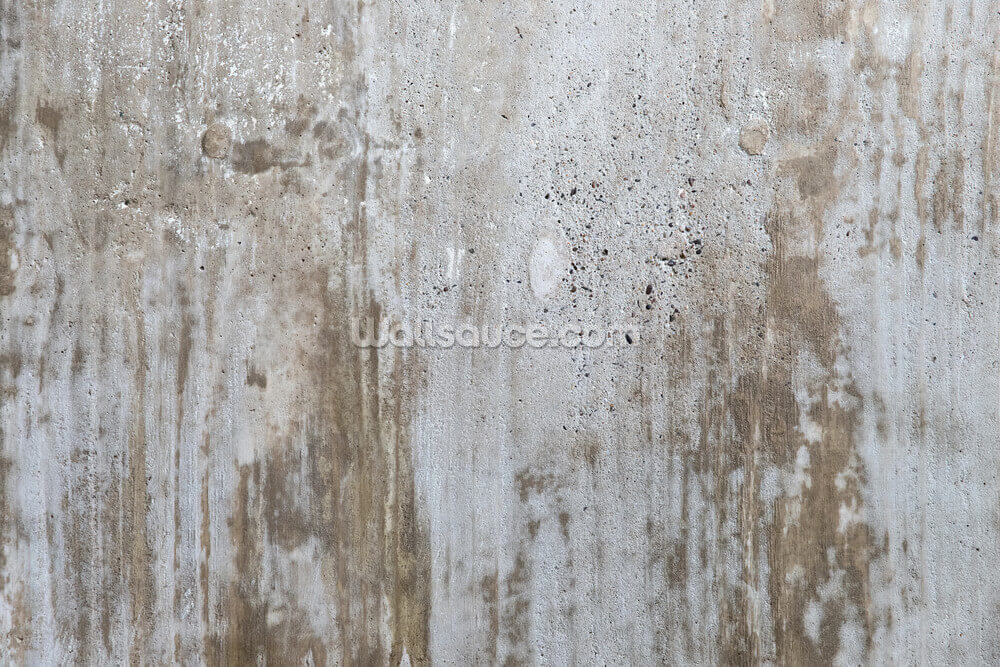Concrete in Distress Wallpaper | Wallsauce US