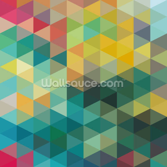 Reflective Wallpaper Mural | Wallsauce UK