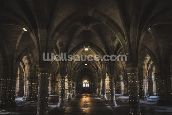 Undercroft Glasgow University Wallpaper | Wallsauce AU