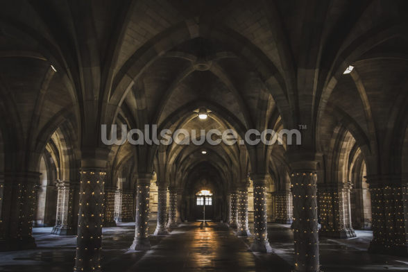 Undercroft Glasgow University Wallpaper | Wallsauce AU
