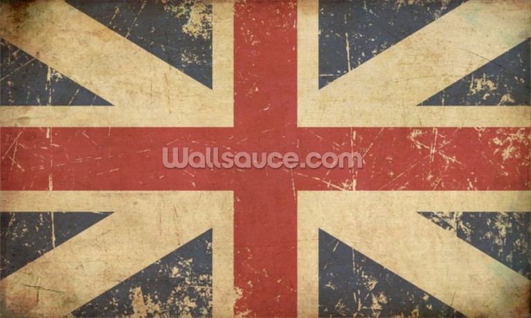 Flagg Bakgrunn & Flagg Veggmalerier | Wallsauce NO