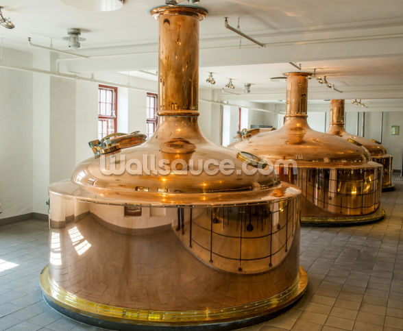 Brewing Beer Wallpaper | Wallsauce CA