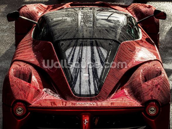 La Ferrari Wall Mural | Wallsauce US