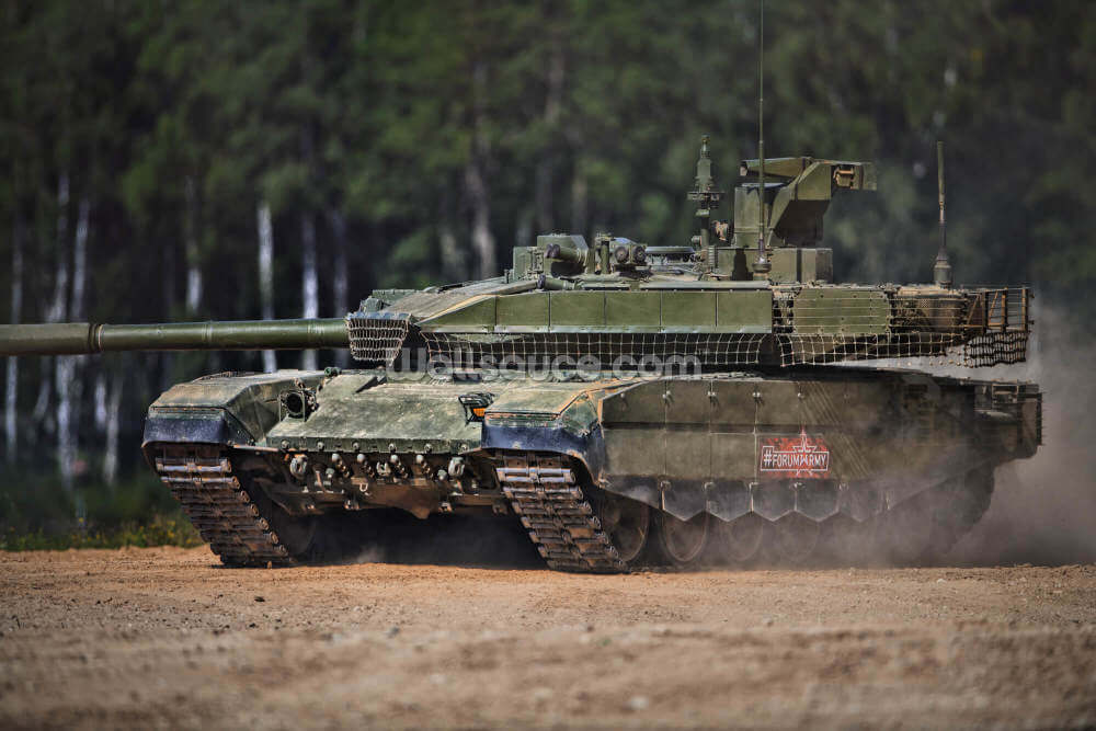 Tank T 90M Wallpaper | Wallsauce US