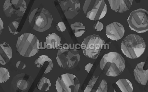 Colour Cutouts Mural by Shandra Smith | Wallsauce US