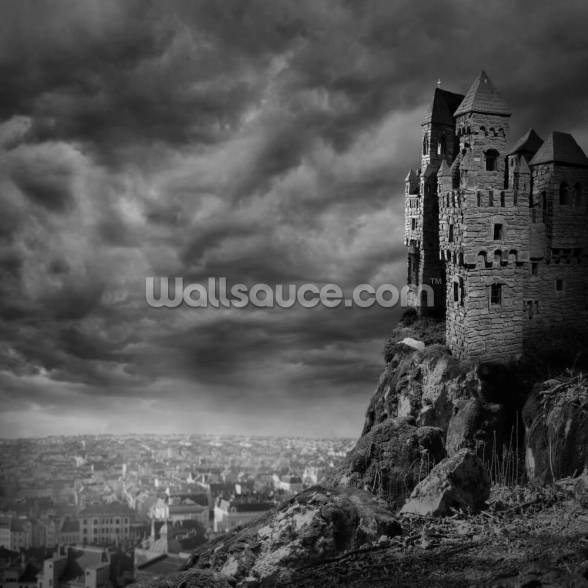 Castle Wall Mural | Wallsauce US