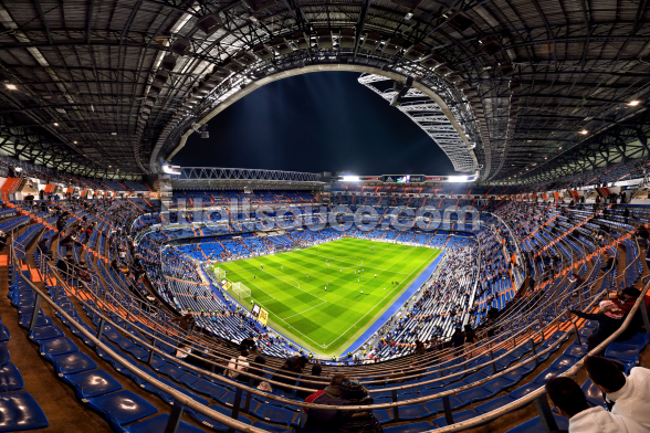 Santiago Bernabéu Wall Mural | Wallsauce UK