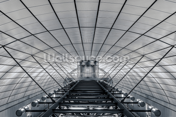 Ground Control Wall Mural | Wallsauce US