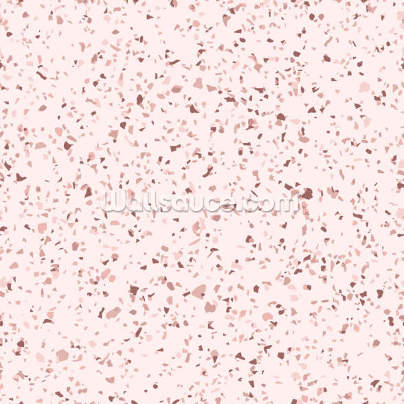 Pink Terrazzo | Wallsauce UK
